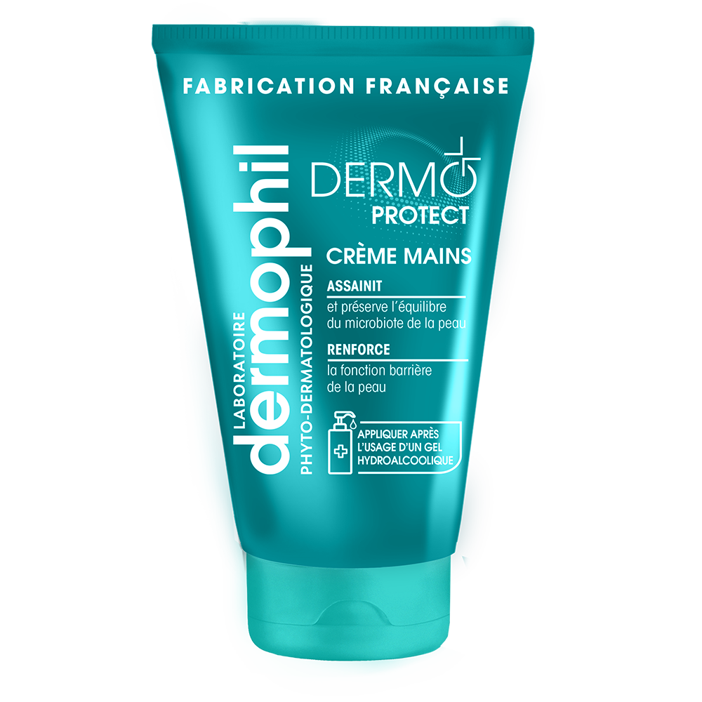 Crème mains Dermo Protect Dermophil Indien - soin hydratant des mains