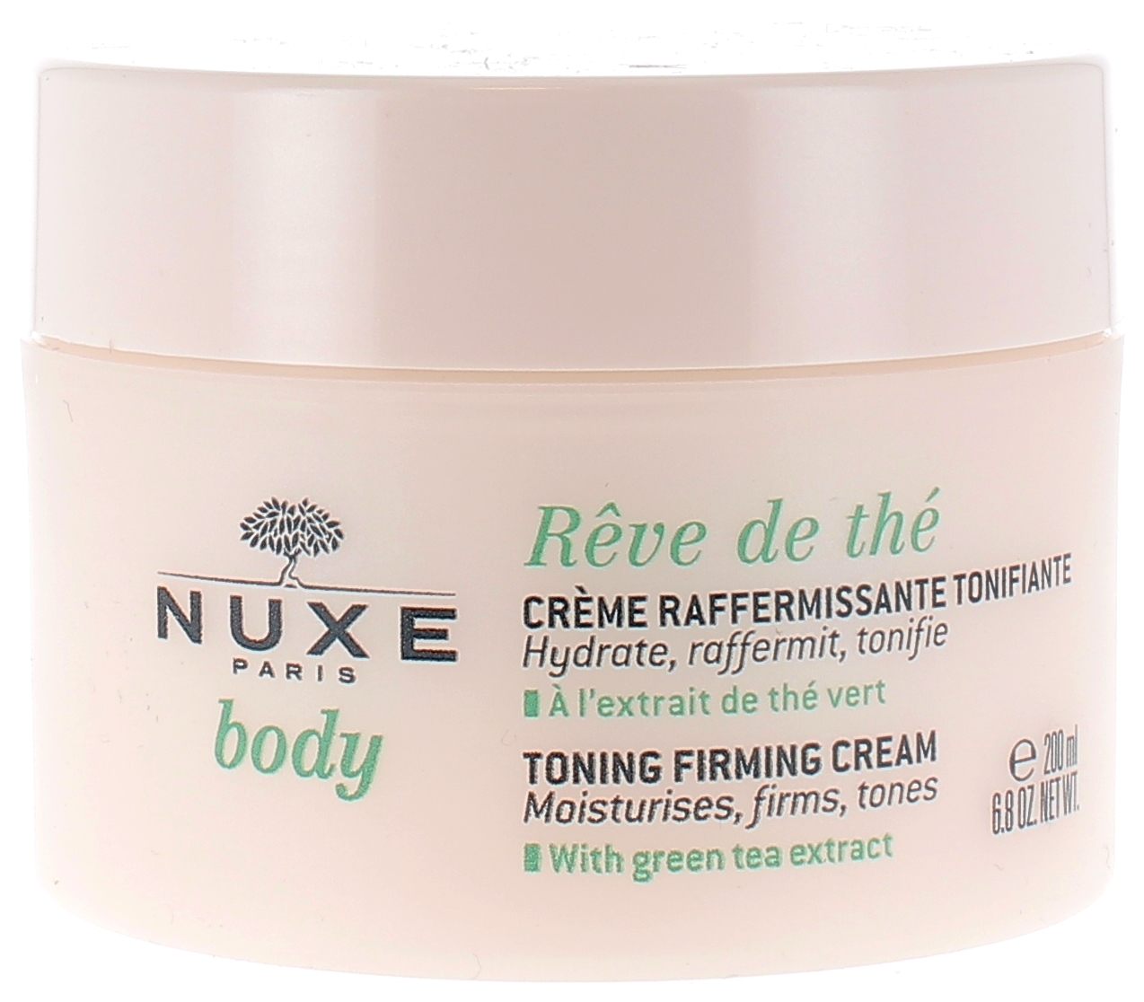 Nuxe : crème raffermissante tonifiante body rêve de thé