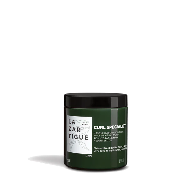 Curl Specialist masque hydratation riche Lazartigue - cheveux frisés et ...