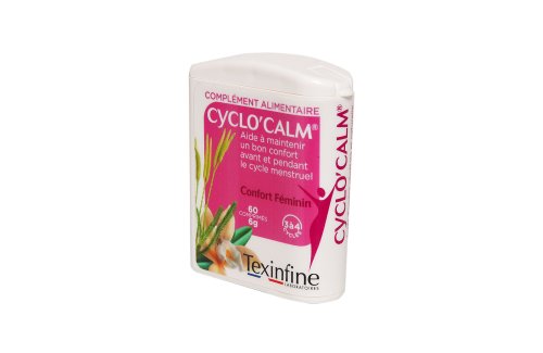 Cyclo'calm Texinfine - complément alimentaire confort féminin
