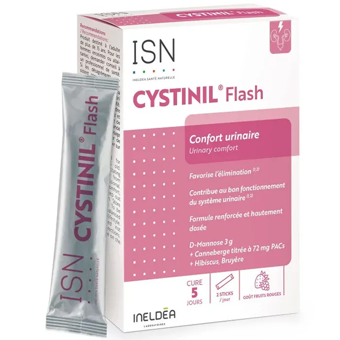Cystinil flash confort urinaire Ineldea - infection urinaire