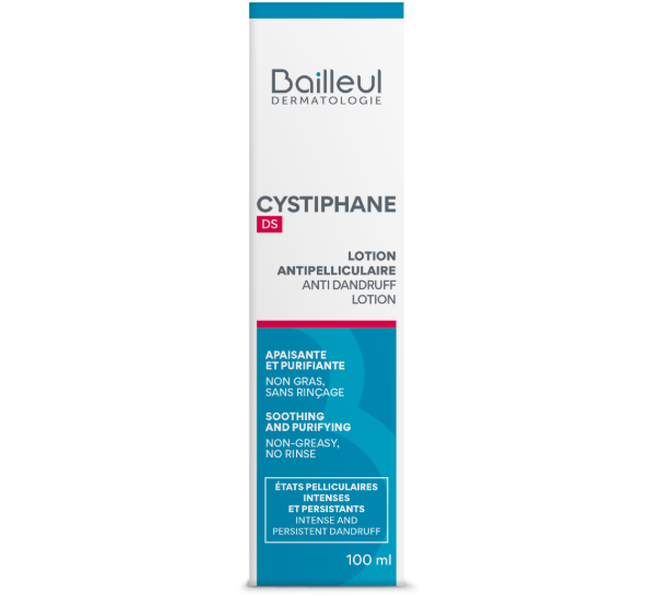 Cystiphane DS lotion anti-pelliculaire Bailleul-Biorga - éliminer les ...