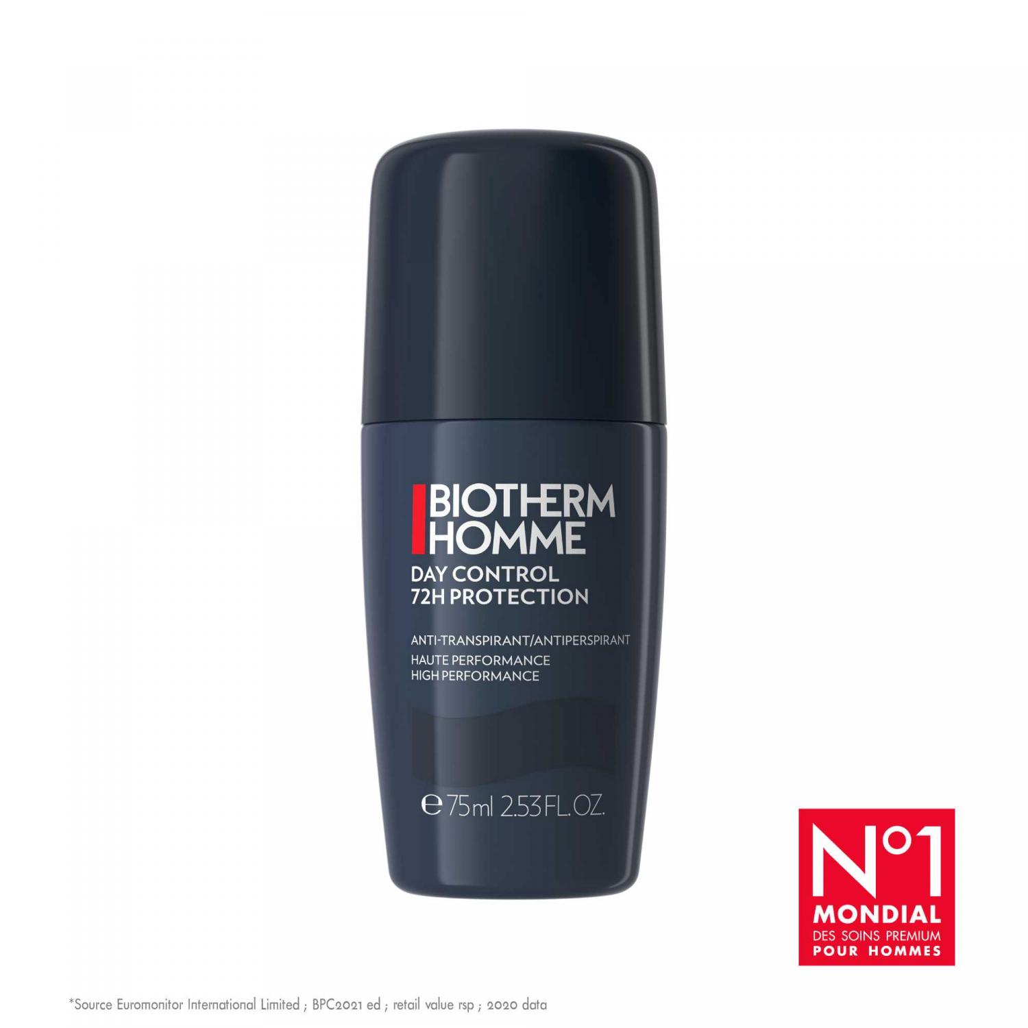Day control 72H protection déodorant Biotherm homme - déodorant anti ...