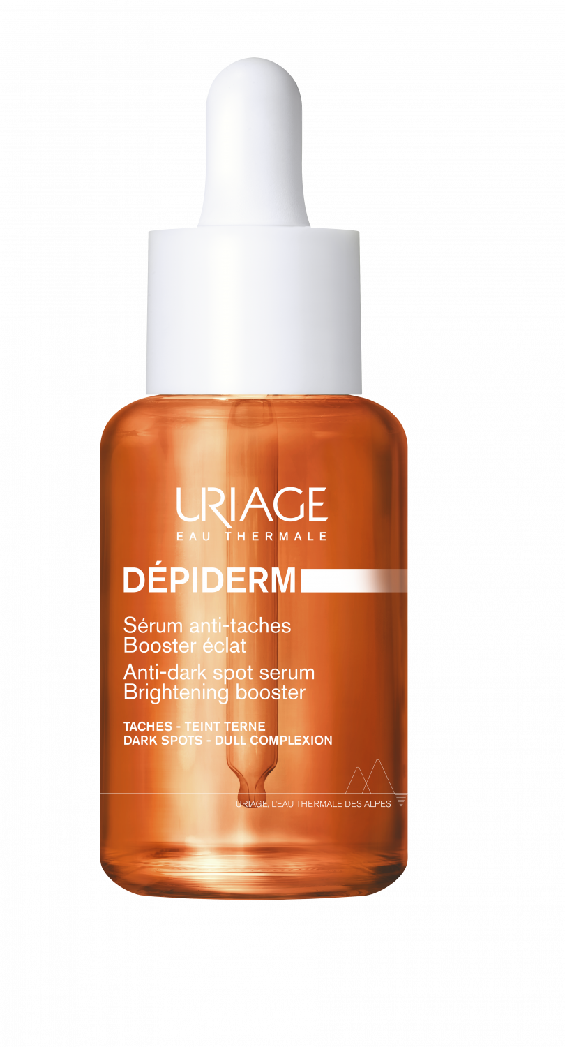 Dépiderm sérum anti-taches booster éclat Uriage - peau unifiée et lumineuse