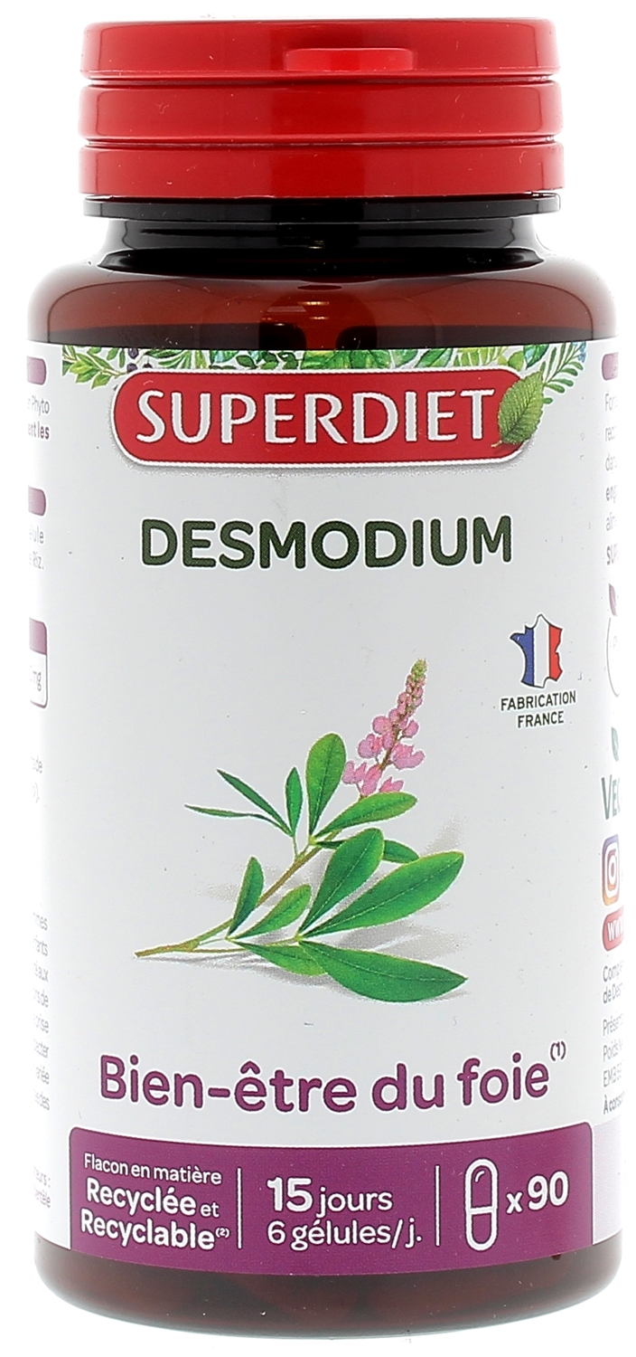 Desmodium Super Diet - complément alimentaire bien être du foie