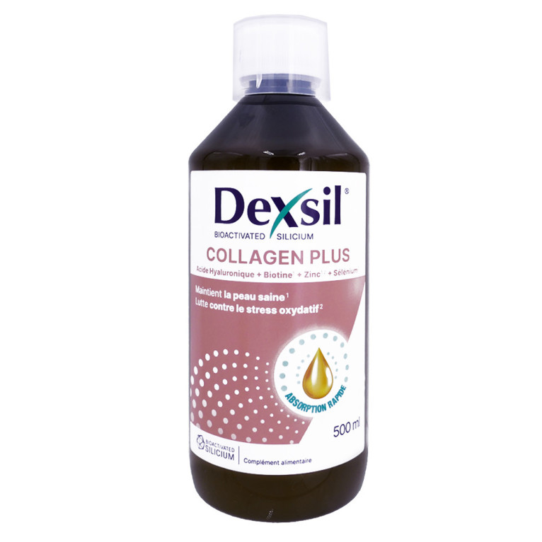 Dexsil Collagen plus - stress oxydatif
