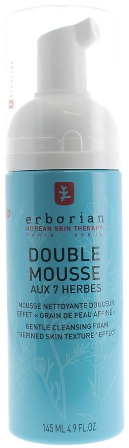 Double mousse aux 7 herbes Erborian