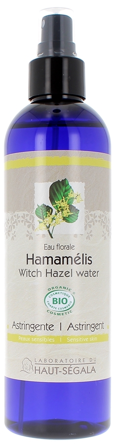 Eau Florale Hamamélis Bio Astringente Laboratoire Haut-Ségala