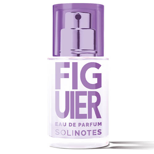 Eau de parfum Figuier Solinotes - notes fruitées et boisées