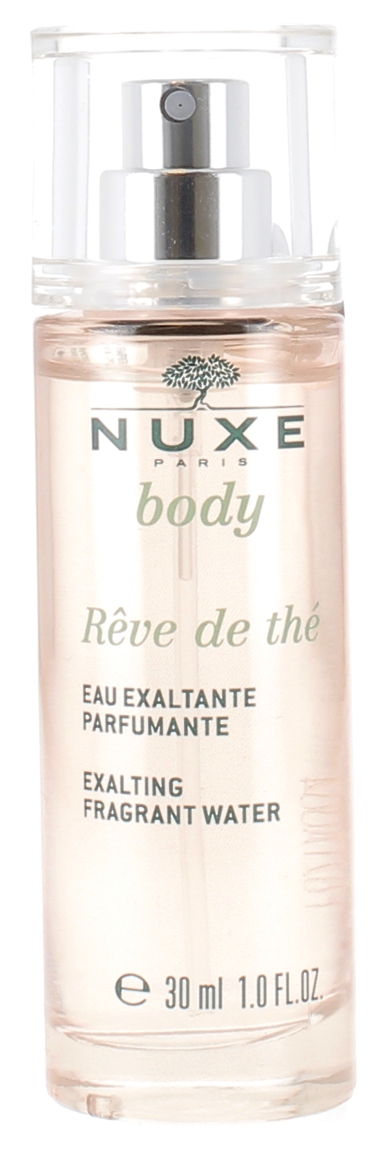 Eau exaltante parfumante body rêve de thé Nuxe