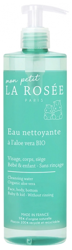 Eau nettoyante Mon Petit La Rosée - nettoyant bébé