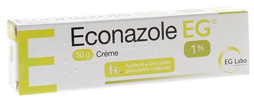 Econazole EG crème 1 % EG Labo - mycoses