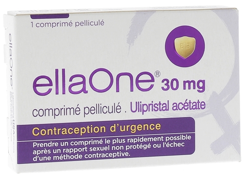 EllaOne 30mg - contraceptif d'urgence