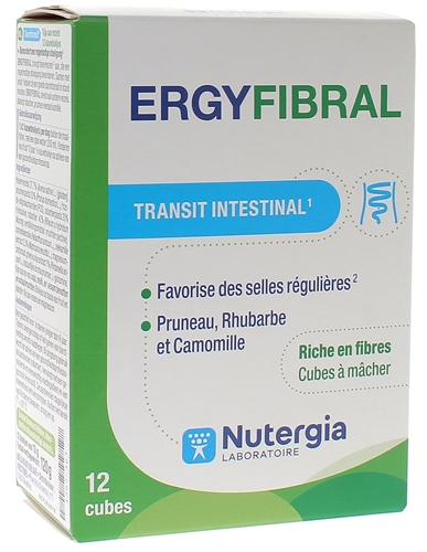 Energy fibral Nutergia - transit intestinal
