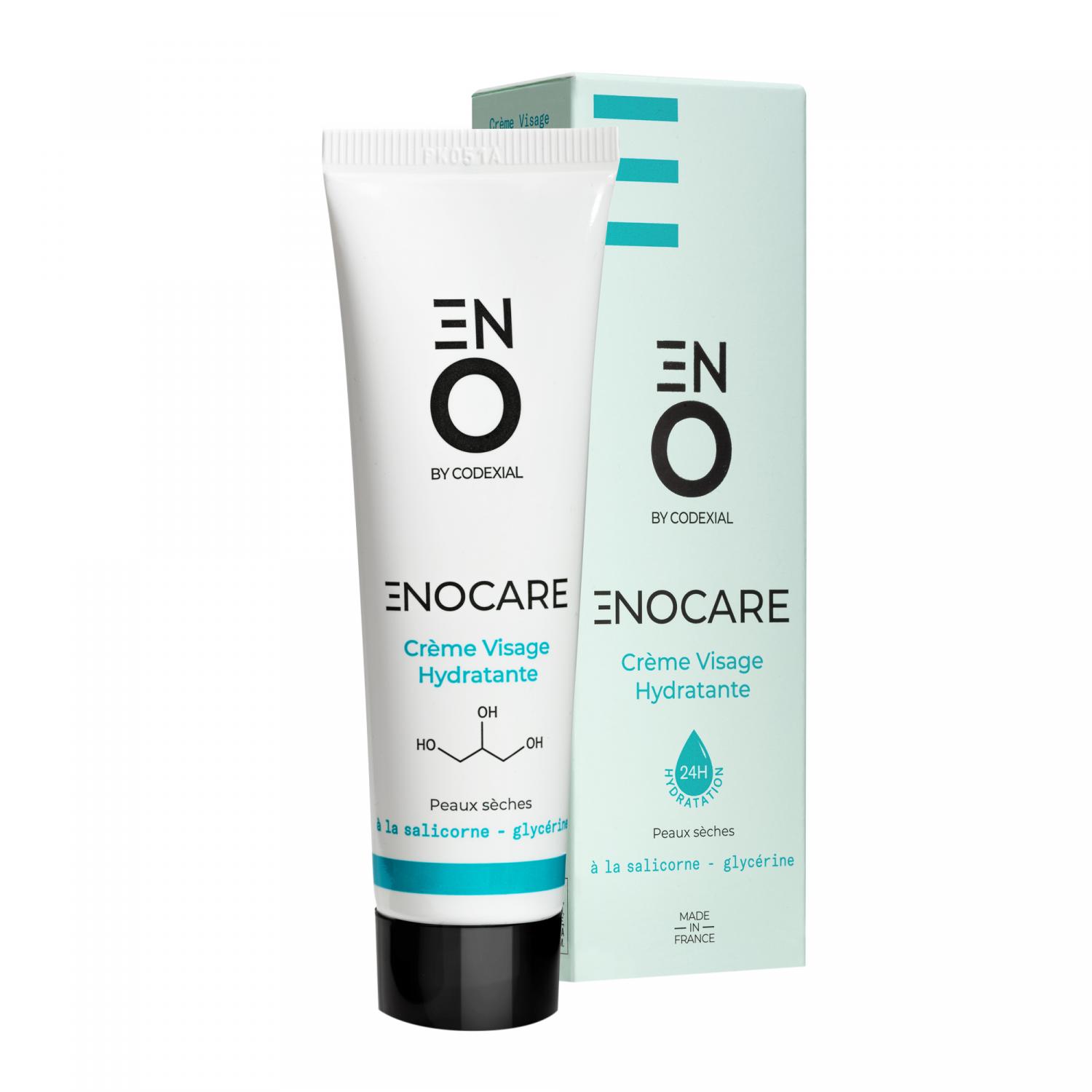 Enocare Crème visage hydratante Codexial - soin peaux sèches