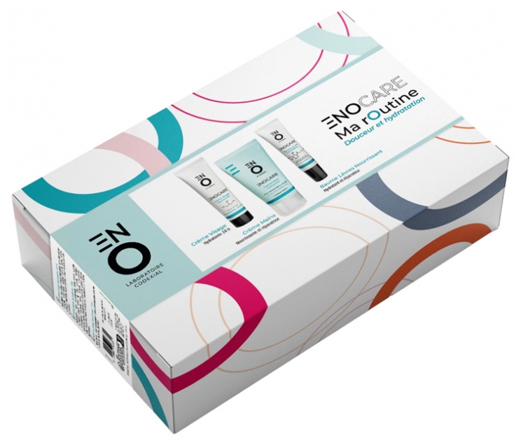Enocare Ma routine douceur et hydratation ENO laboratoire Codexial ...
