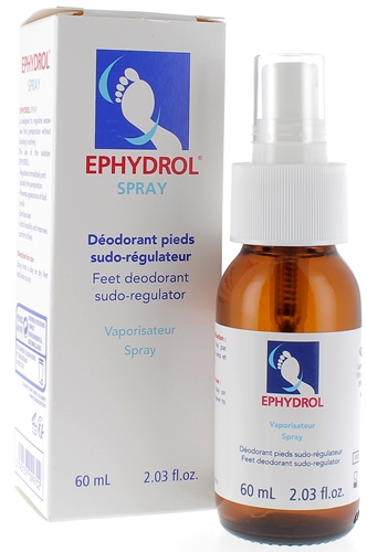 Ephydrol pedilane spray : déodorant pour pieds sudo-régulateur