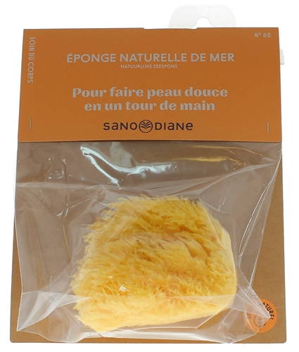 Eponge naturelle de mer Sanodiane - hygiène corps