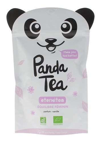 Eternitea équilibre féminin Panda Tea - ménopause