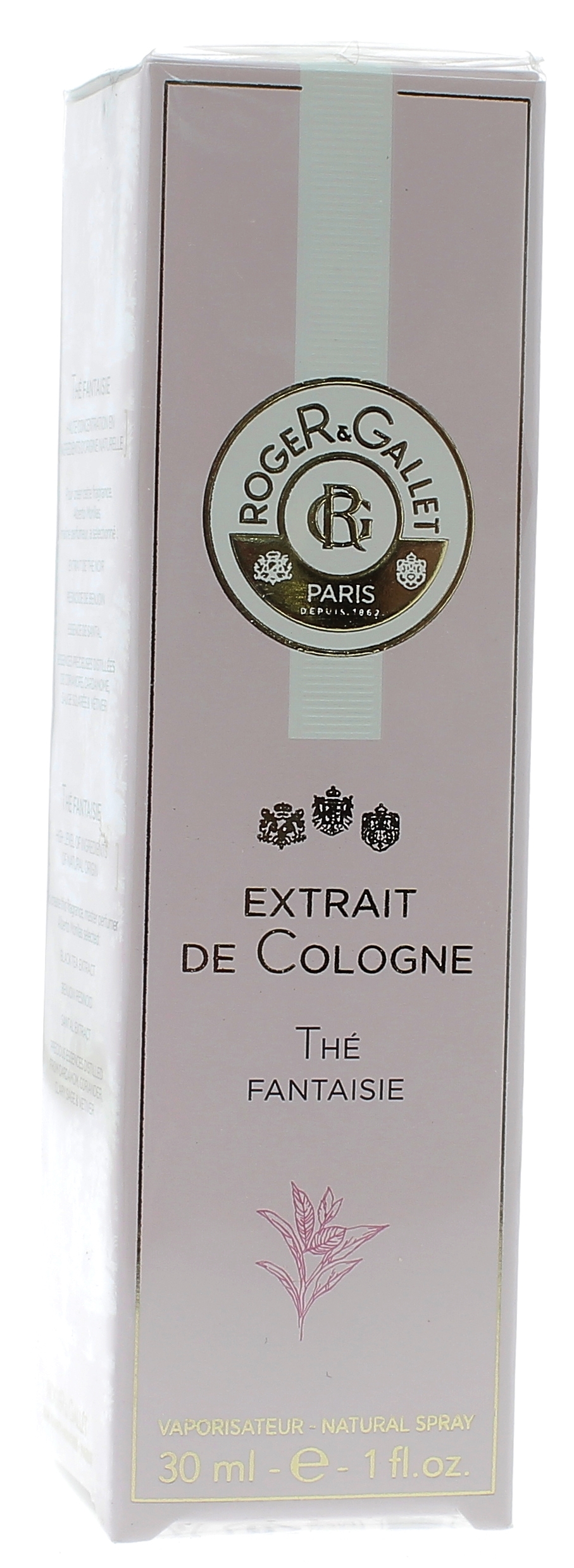 Extrait de cologne Thé fantaisie Roger & Gallet