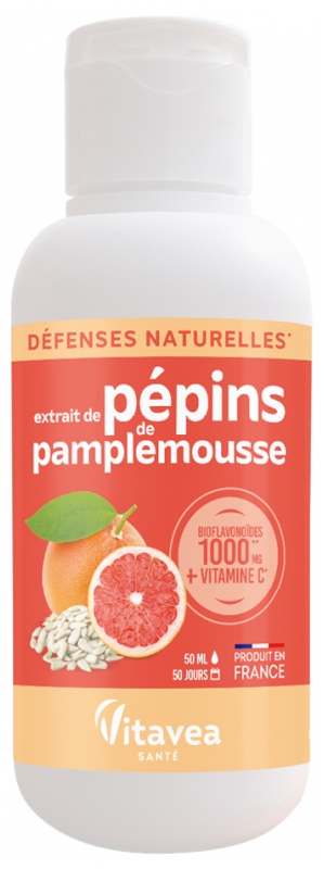 Extrait de pépins de pamplemousse Vitavea - immunité