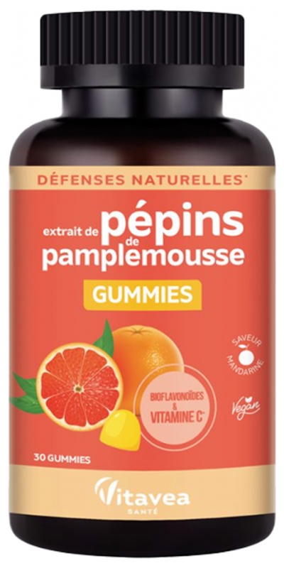 Extrait de pépins de pamplemousse Vitavea - défenses immunitaires