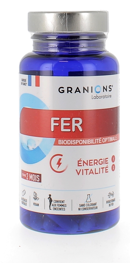 Fer Granions - Énergie et vitalité