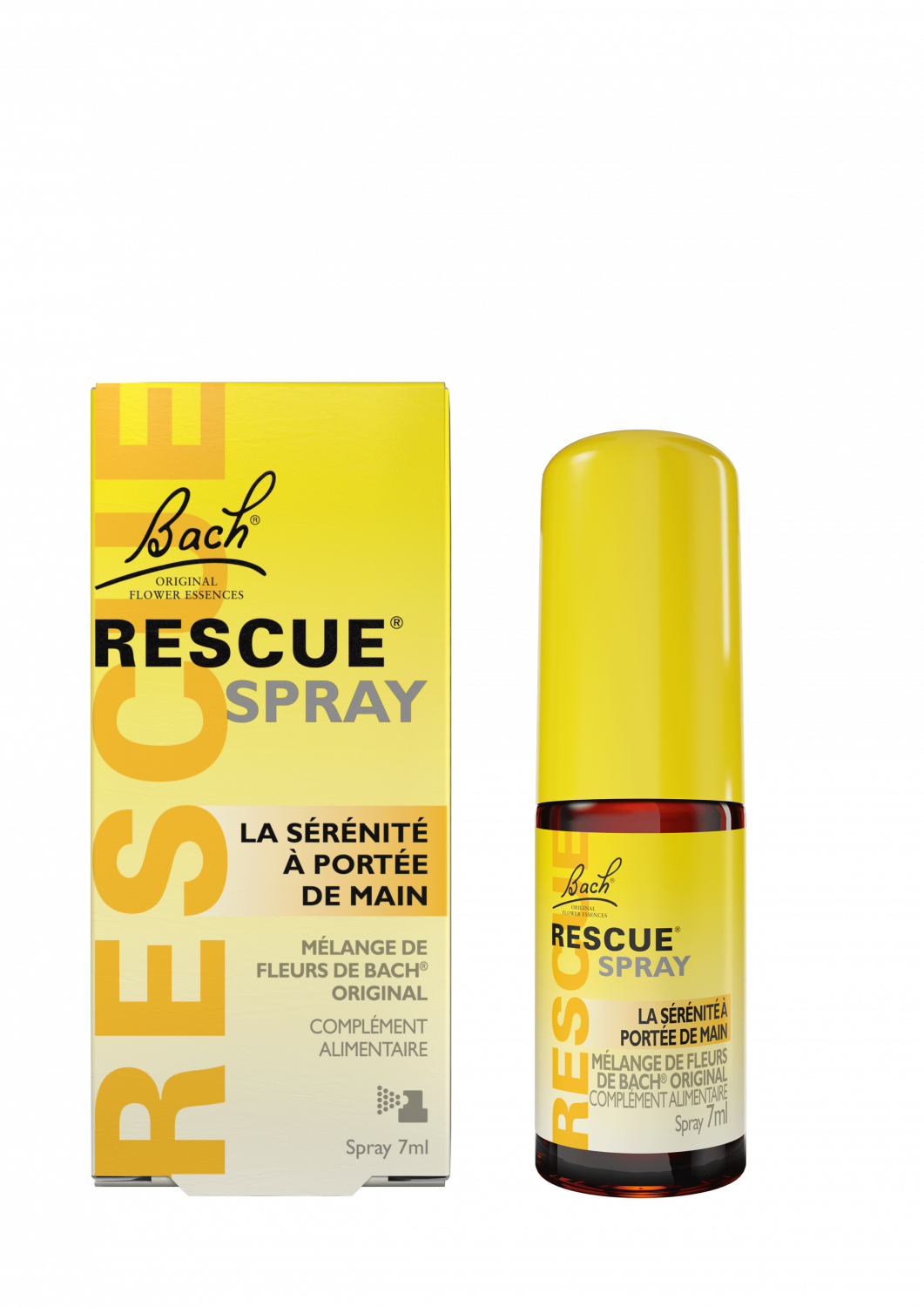 Fleur de Bach Rescue spray concentré de sérénité - complément ...
