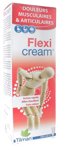 Flexicream - douleurs musculaires et articulaires
