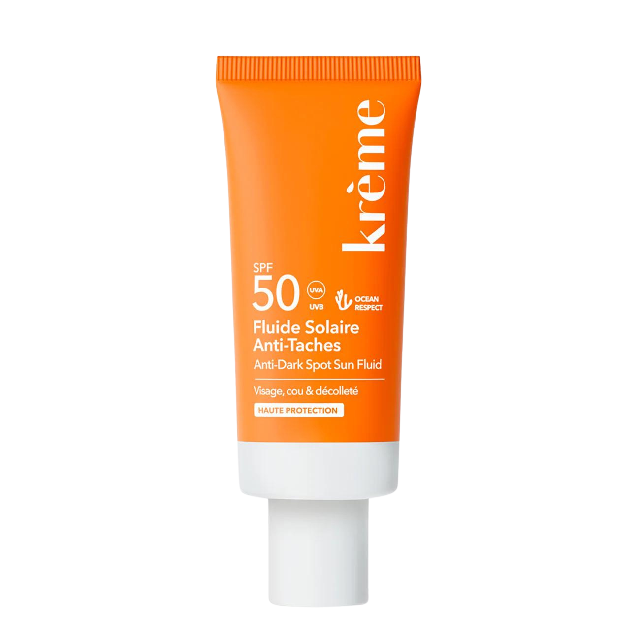 Fluide solaire anti taches SPF 50 Krème - protection solaire visage et ...