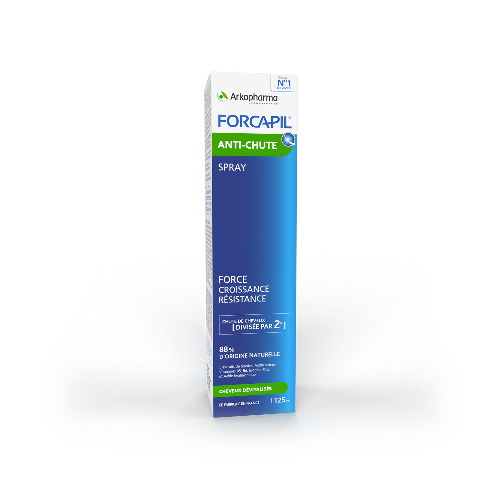 Forcapil Spray anti-chute Arkopharma - traitement contre la chute de ...