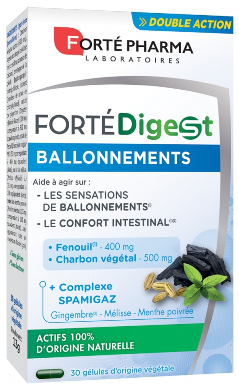 Forté Digest ballonnements Forté Pharma - confort digestif