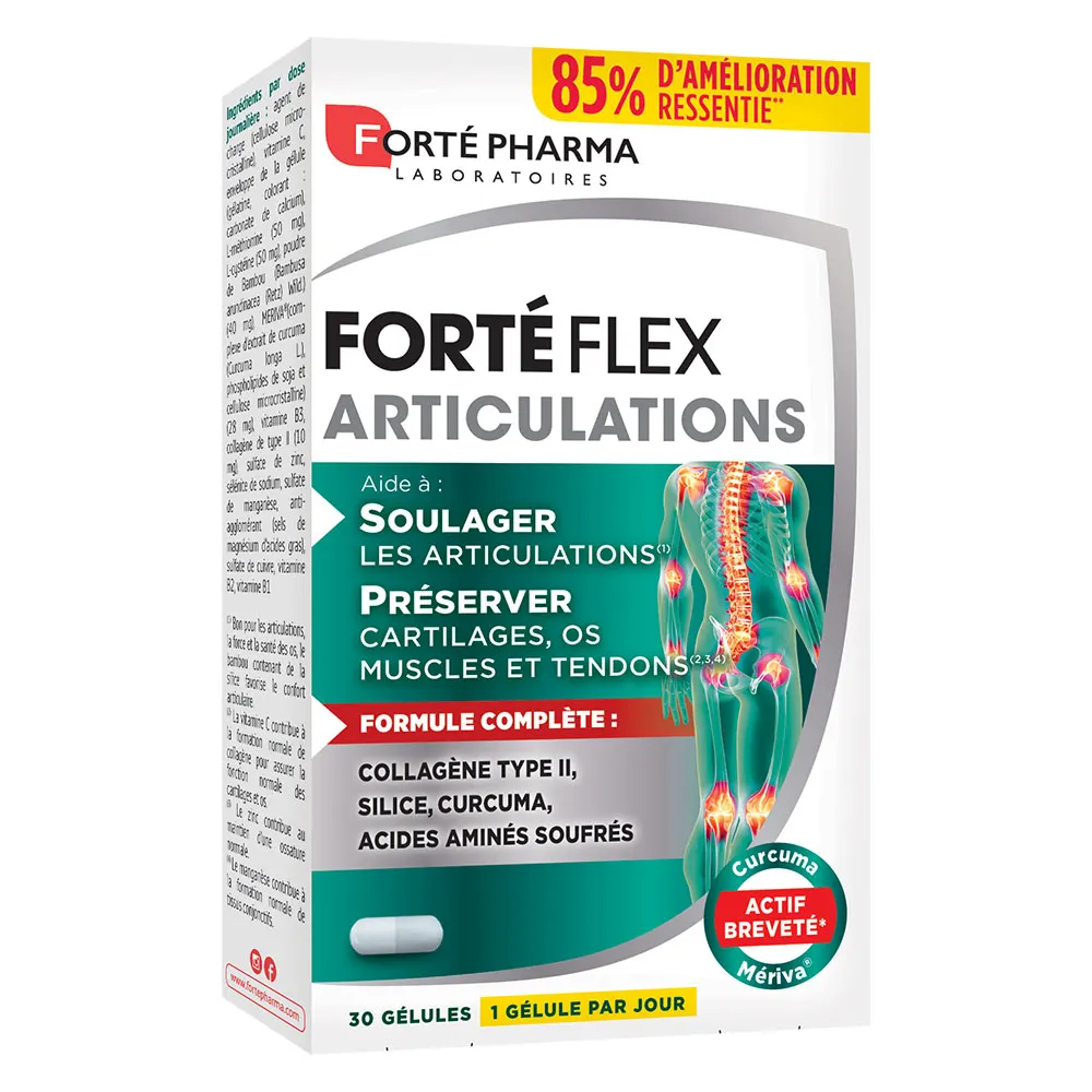 Forté Flex articulations Forté Pharma - soulage les articulations