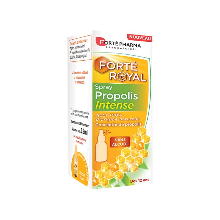 Forté Royal Spray propolis intense Forte Pharma - complément alimentaire