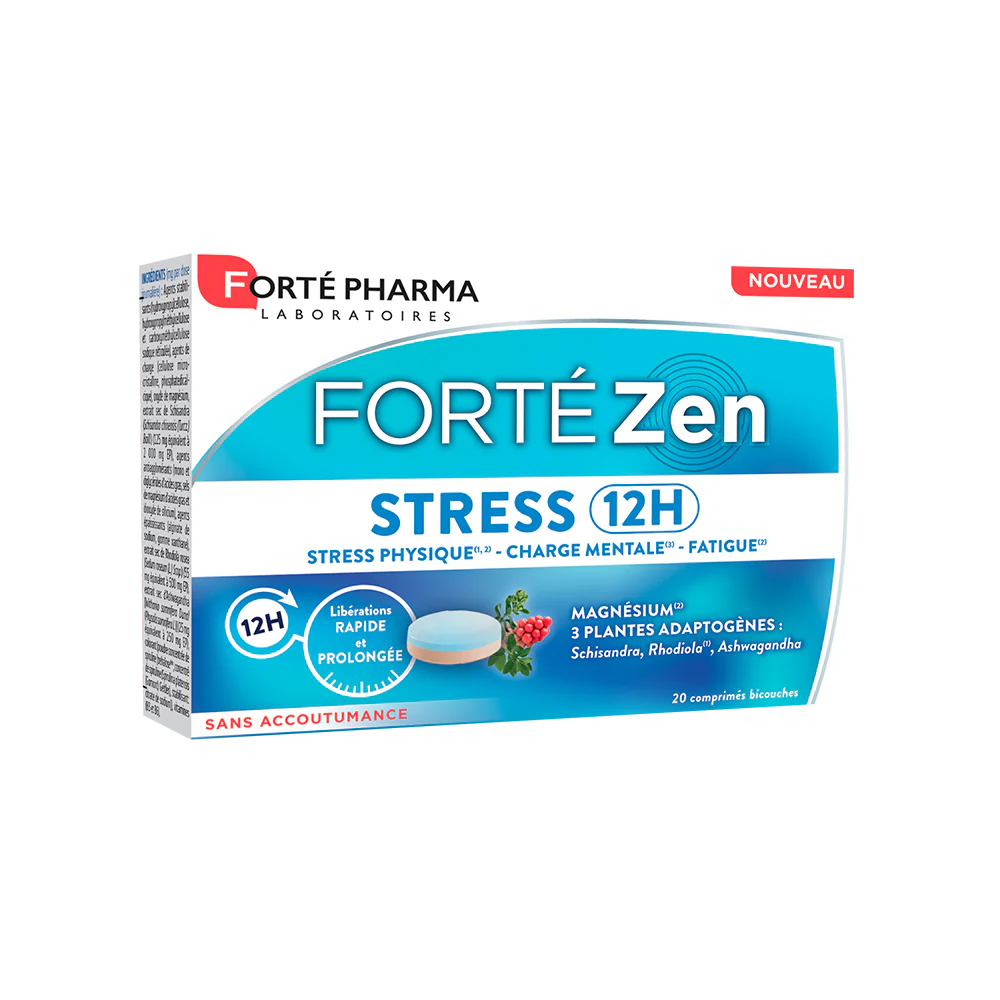 Forté Zen stress 12h Forte Pharma - stress physique et mental