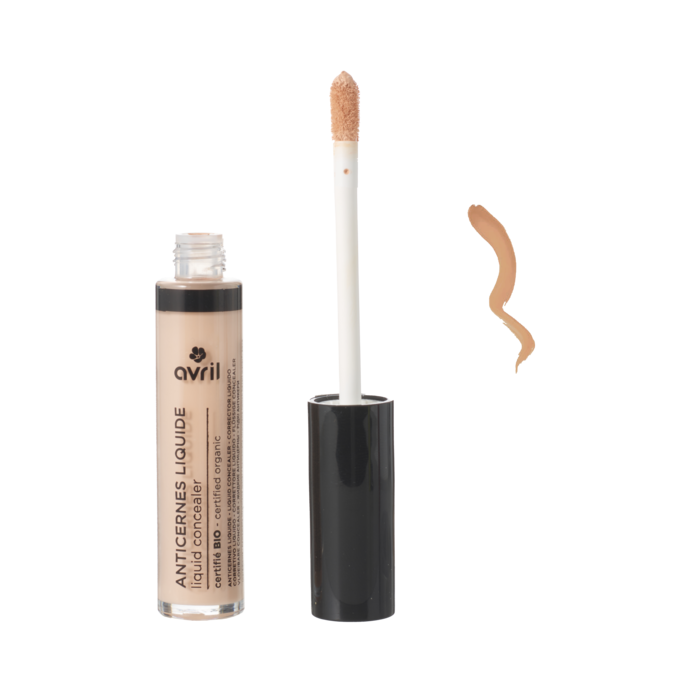 Anti-cernes liquide Avril - cacher les cernes boutons et rougeurs