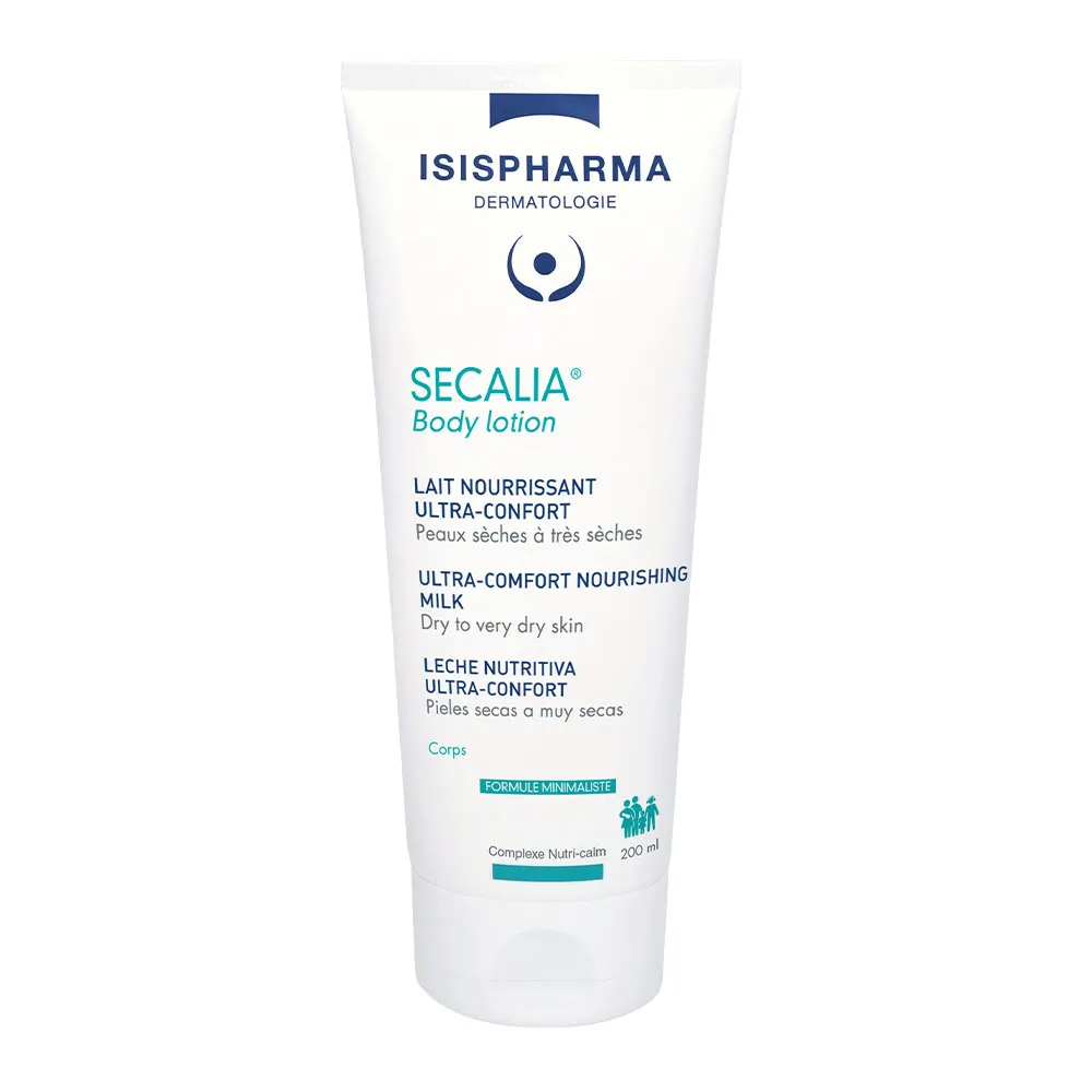Secalia lait nourrissant ultra-confort Isispharma - peaux sèches