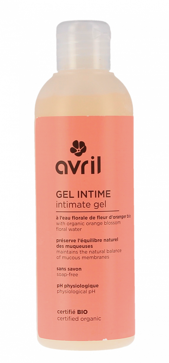 Gel intime bio Avril - hygiène intime