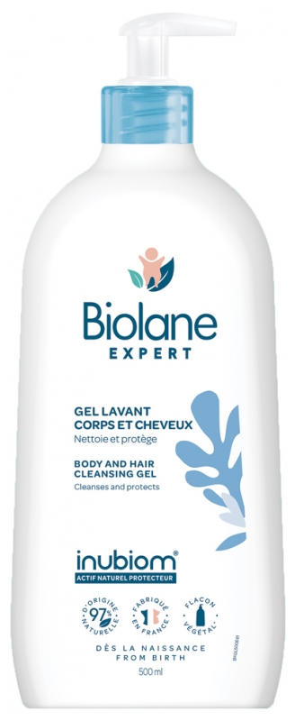 Gel lavant corps et cheveux Biolane Expert - dès la naissance