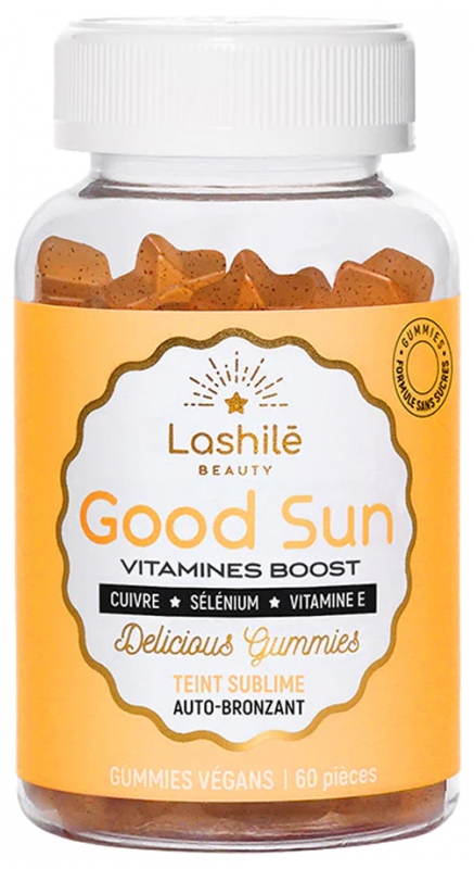 Good Sun vitamines boost teint sublime auto-bronzant Lashilé Beauty ...