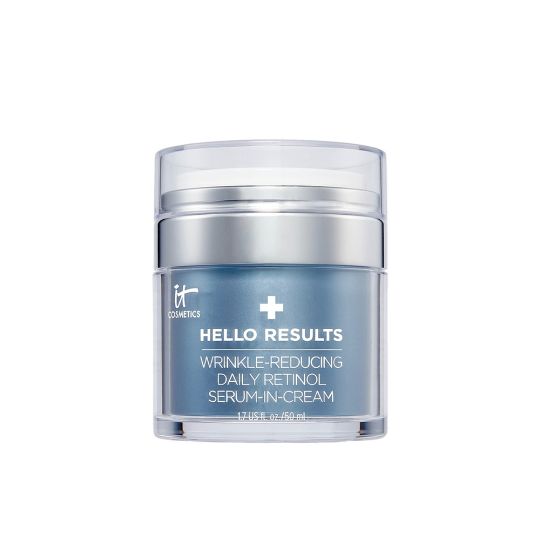 Hello results sérum en crème au rétinol It Cosmetics - réducteur de rides
