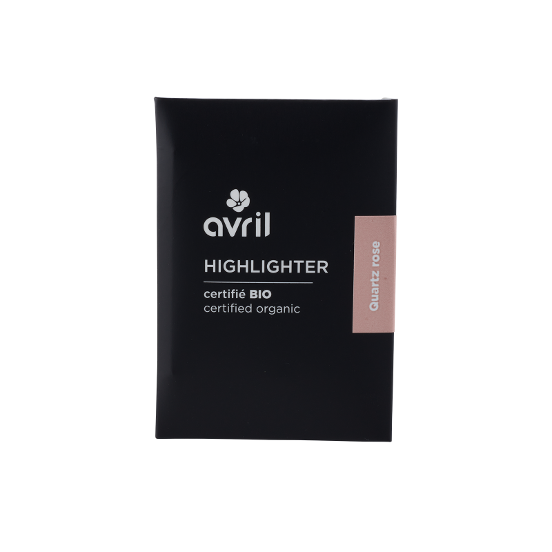 Highlighter bio Avril - maquillage recharge
