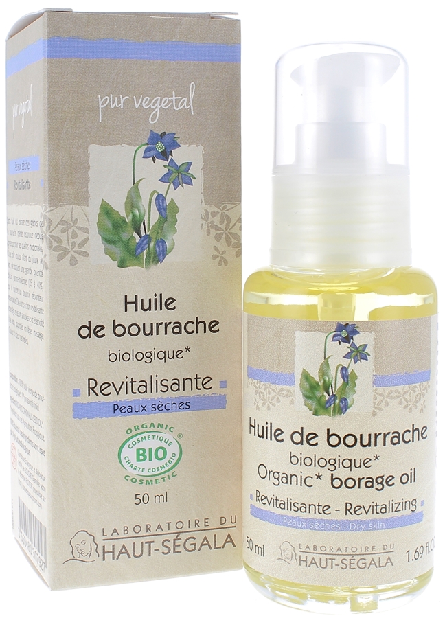 Huile de Bourrache Bio Revitalisante Laboratoire Haut-Ségala