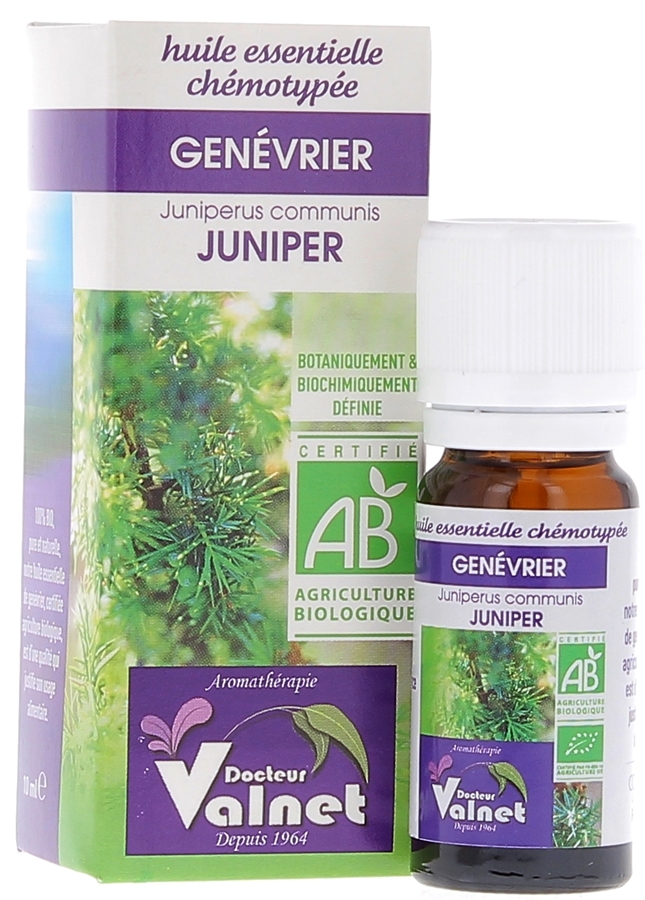 Dr Valnet Huile essentielle Genévrier Bio Dr Valnet - 10 ml