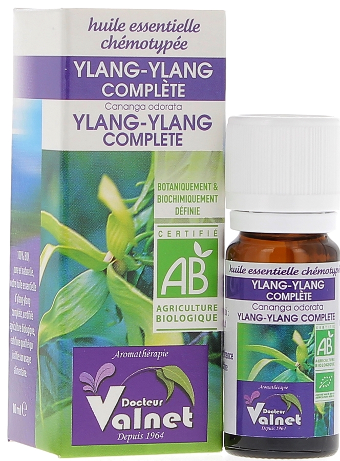 Dr Valnet Huile essentielle Ylang ylang Bio Dr Valnet - 10 ml