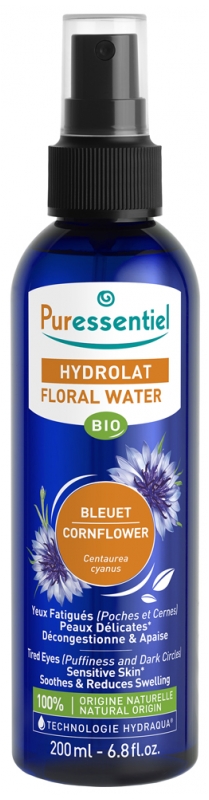 Hydrolat eau florale bleuet Puressentiel