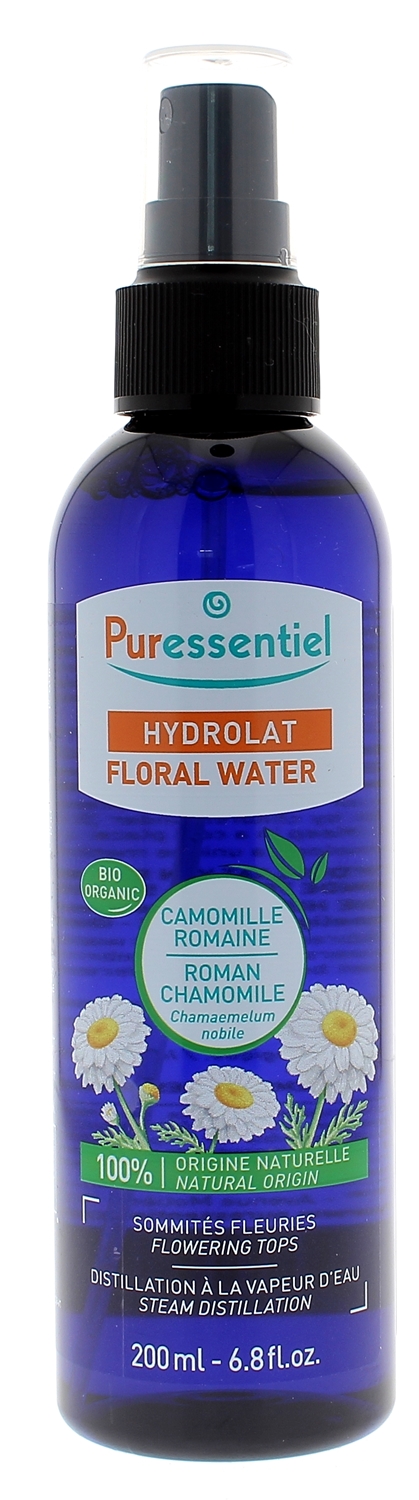 Hydrolat eau florale camomille romaine bio Puressentiel - eau distillée ...