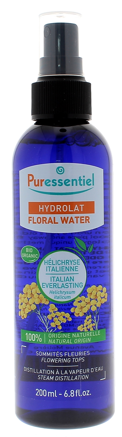 Hydrolat eau florale hélichryse italienne bio Puressentiel - eau ...