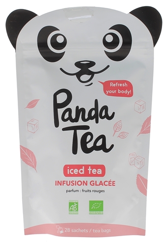 Iced Tea détox fruits rouges Panda Tea - thé glacé