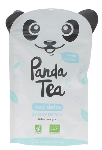 Iced tea détox mangue Panda Tea - thé glacé